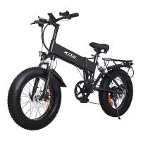China 26IN Full Suspension Mountain Ebike 1000 Watt Electric Mountain Bike for sale