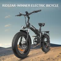 China 26IN Full Suspension Mountain Ebike 1000 Watt Electric Mountain Bike for sale