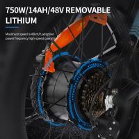 China 26IN Full Suspension Mountain Ebike 1000 Watt Electric Mountain Bike for sale