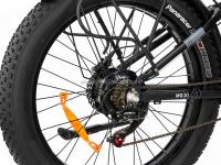 China Ridstar 28IN Fat Tire Electric Mountain Bike For Hunting Presice Shifting for sale