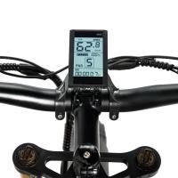 China Fashionable 28IN Folding Full Suspension Electric Mountain Bike Custom Color for sale