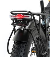 China Customizable Women Folding Fat Tire Electric Bike Dirt Ebike 48V 14Ah for sale