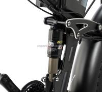 China Customizable Women Folding Fat Tire Electric Bike Dirt Ebike 48V 14Ah for sale