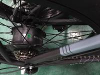 China Ridstar Long Range  26 Inch Electric Bike Lithium Ion Battery Powered for sale