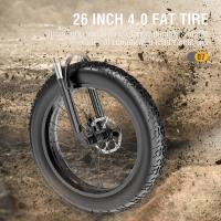 China 48V 12.8AH IPX7 Waterproof Full Suspension Electric Mountain Bike 1000W for sale