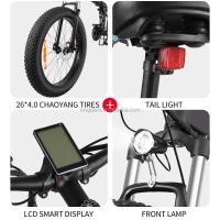 China 50-60Kms Adult Motorized Bike 1000w Foldable Ebike Fashionable for sale