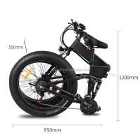China 50-60Kms Adult Motorized Bike 1000w Foldable Ebike Fashionable for sale