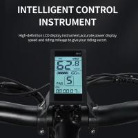 China Fashion Mid Motor 1000 Watt Folding Fat Tire Electric Bike 21 Speed Gears for sale