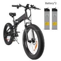 China Folding 750Watt Fat Tire Electric Mountain Bike Snow Electric Bicycles for sale