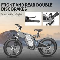 China Powerful 20 Inch Electric Bike 2000 Watt Electric Bicycle For Adults Cycling for sale