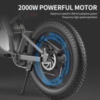 China Powerful 20 Inch Electric Bike 2000 Watt Electric Bicycle For Adults Cycling for sale