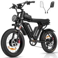 China 52V/2000W Double Battery Electric Bike with Moutain Ebike for Adult Mountain Go out artifact Electric Bicycle for sale