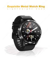 China 1.32inch Touch Screen IP68 Waterproof SIM Card Smart Watch 260mAh for sale