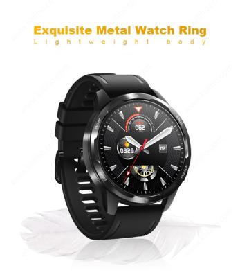 China 1.32inch Touch Screen IP68 Waterproof SIM Card Smart Watch 260mAh for sale