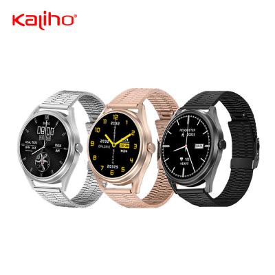 China 1.3 Inch IPS BT Call Fitness Tracker Smartwatch 2PIN Thimble Magnetic Charging for sale