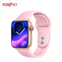 China Ble5.2 Ble Audio GPS Body Temperature Smartwatch 190mAh Wireless Charging for sale