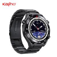 China Custom Dial Compass Android Bluetooth Smart Watch NFC Assess Card for sale