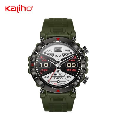 China IP68 Waterproof Grade Heart Rate Smartwatch with Unique UI Interface and Memory ROM 640KB RAM 128MB for sale