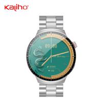 China Realtek 8763 VP CPU Touch Screen Smartwatch Support Heart Rate Monitoring and 7-10 Days Working Time for sale