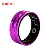 China Kaliho Heart Rate Sleep Monitor Fitness Tracker Health Smart Ring  R12 for sale