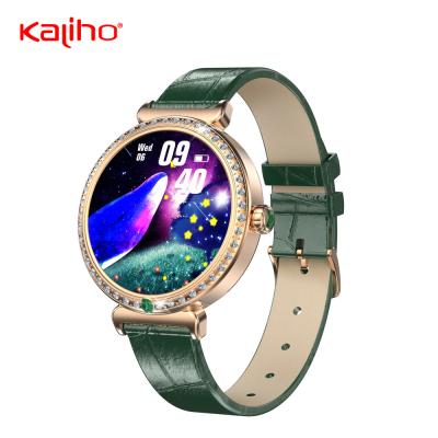China H17 Round Dial AMOLED Smart Watch Bluetooth Smart Wrist Watch for Health Management for sale