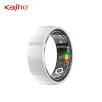 China R1001 IP68 Waterproof Smart Health Ring with Heart Rate Blood Oxygen Monitoring for sale