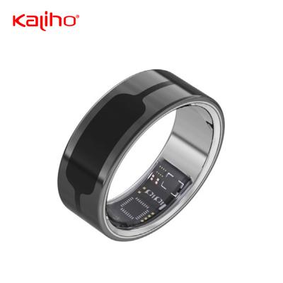 China TM01 Smart Health Ring Heart Rate Monitoring Sleep Monitoring IP68 Waterproof for sale