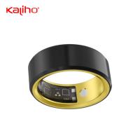 China Premium Ceramic Health Ring  AC01- Heart Rate & Blood Oxygen Monitor IP68 Waterproof for sale