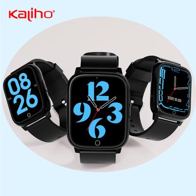 China Premium FA83S Fitness Watch - 4G/WiFi Dual Connect, SOS Alert, Magnetic Charging for sale