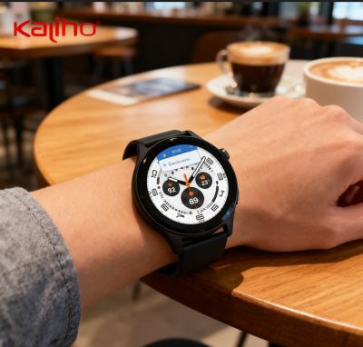 China J12 Sports Smartwatch: IP68 Waterproof with Heart Rate, Blood Pressure, and Blood Oxygen Monitoring for sale