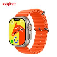 China Bluetooth Calling IP68 Smart Watch with Heart Rate Blood Oxygen and 70 Sports Modes for sale