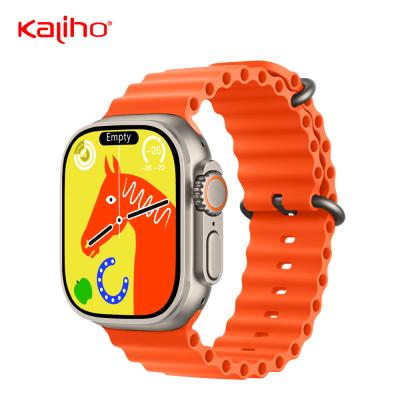 China Bluetooth Calling IP68 Smart Watch with Heart Rate Blood Oxygen and 70 Sports Modes for sale