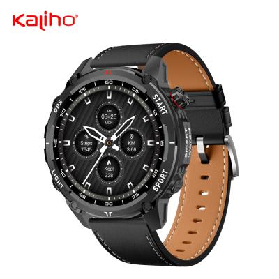 China OEM ODM 1.43inch digital health fitness sleep heart rate monitoring custom gps tracking caller id Stratos 3 smart phone calling W10 PRO watch shopping subway game call function athletes gym for sale