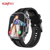 China 2.04inch 2G/3G/4G Network and Webcam video chat water resistant gps running sleep sports health activity tracker digital sport smart phone calling B22 watch smart home NFC male female ladies for sale