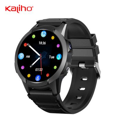 China OEM ODM 1.28inch S0S/2G/3G/4G custom multifunctional fitness pedometer sedentary reminder gps tracking digital sport smart phone calling FA56 watch school pet schedule reminder yoga for sale