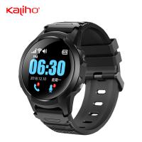 China OEM ODM 1.28inch temperature sensor android running learning custom waterproof health monitoring gps tracking sport smart phone FA56S watch mountaineering ECG function AR/VR for sale