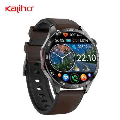 China OEM ODM 1.43inch sleep monitor running tracker caller id custom gps tracking ios quartz sport smart mobile phone calling FD05 watch access control nfc calorie consumption call function for sale