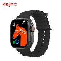 China OEM ODM 1.96inch alarm stopwatch body thermometer calling watch custom smart phone calling S06 MAX watch health management sports assistance playground short massage notice for sale