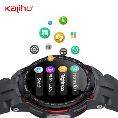 China OEM ODM 1.28inch digital water resistant weight lifting heart rate monitoring custom gps tracking caller id smart phone calling V6 watch alarm clock smart home sports digital watches for sale