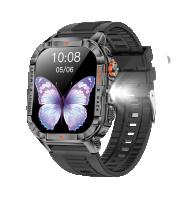 China Bluetooth Calling Smart Watch J13 – 2.01'' IPS Screen, Sleep Tracking, 70+ Sports Modes for sale
