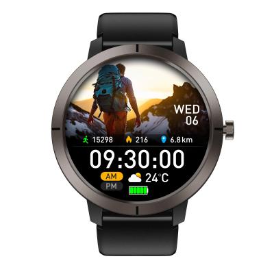 China DM76 Smart Watch 1.32inch AMOLED HD Display,DPI:466*466 With GPS And Flash 256Mb for sale