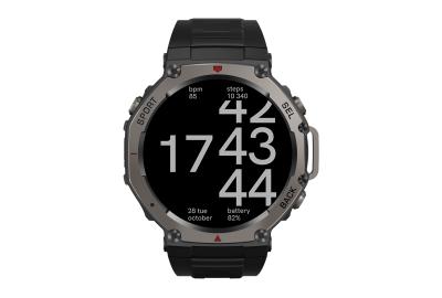China DM58 Professional GPS Multisport Smartwatch with AMOLED Touch Screen Heart Rate Blood Oxygen Monitor and 170 Training Modes for sale