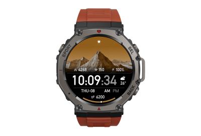 China DM58 Smart Sports Watch with High Resolution AMOLED Display Multi System GPS and Heart Rate SpO2 Monitoring for sale