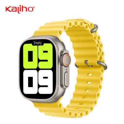 China 1.82inch hd screen digital SIM card body skin temperature sensor thermometer custom gps tracker sport DT Ultra 3 smart S8 watch band case box parts sleep optimization intelligent control for sale