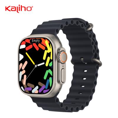 China 1.82inch skin temperature cpu bluetooth full touch sim card custom gps tracker ios diver sport W7 smart phone calling S8 watch schedule reminder refresher training for sale