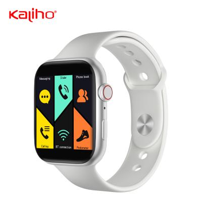China 1.44inch large full touch screen digital sports women fitness sleep health fitness heart rate monitoring custom gps tracking caller id W10+PROMAX smart phone calling S9 watch call function athletes gy for sale