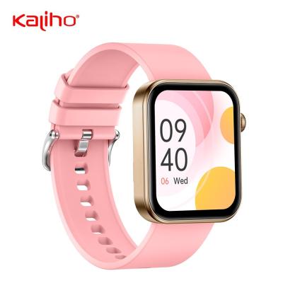 China 1.83inch digital sim activity tracker voice assistant custom P71 smart phone calling J11 watch calorie heart rate vip caller id fashion blood oxygen battery life AR/VR male female kids for sale