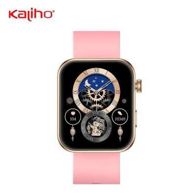 China 1.83inch digital hydration reminder wearfit custom gps tracking caller id fitness monitoring P80 smart phone calling J11 watch students kids swimming pool sports meeting conference gym for sale
