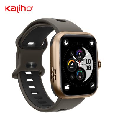 China 1.78inch skin temperature cpu bluetooth full touch sim card custom gps tracker ios diver sport P60 smart phone calling CW S1 watch schedule reminder refresher training for sale