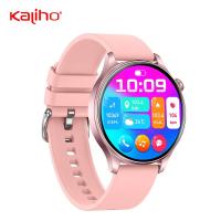 China 1.46inch large full touch screen digital body skin temperature sensor square dial custom gps tracking caller id GTR3 smart phone calling J12 watch call function access control ladies female kids for sale
